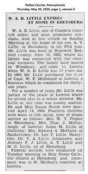 Cambria County - Pennsylvania